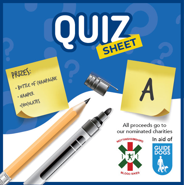 Charity Quiz – Brightwake